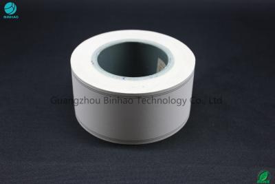 China 60mm White Tipping Base Tobacco Filter Paper Rod Cig Wrapping ISO9001 Standard With Glossy Oil for sale