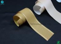 China 33g Customized Tipping Base Paper With Hot Stamping Logo Pattern / Cigarette Filter Packaging for sale