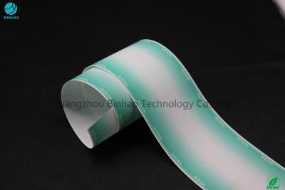 China White Punch Gradual Change Tobacco Filter Paper / Cork Wrapping Paper for sale