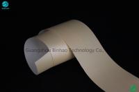 China White Punch Gradual Change Tobacco Filter Paper / Cork Wrapping Paper for sale