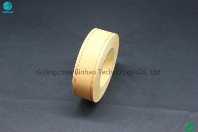 China Cork Pattern Printed Cigarette Filter Packaging Tipping Paper Control Lower Nicotine And Tar Levels for sale