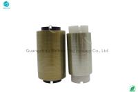 China Holographic Self Adhesive Tobacco Tear Tape For Cheese Packaging In BOPP / MOPP / PET Waterproof Materials for sale