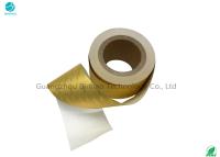 China Gold And Silver Laminated Aluminium Foil Paper With Embossing Logo for sale