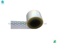 China 20 Micron Clear BOPP Heat Sealable Packaging Film In High Shrinkage / Cigarette Box Packaging for sale