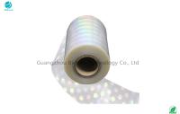 China Transparent Cigarette BOPP Packaging Film Adopted Anti - Counterfeiting Technology for sale