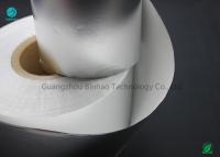 China Dampproof Matt Silver Aluminum Foil Wrapping Paper In 55gsm For Cigarette Inner Packaging for sale