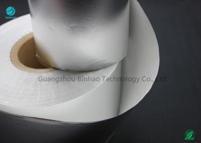 China Dampproof Matt Silver Aluminum Foil Wrapping Paper In 55gsm For Cigarette Inner Packaging for sale