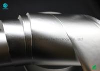 China Silver Colour Aluminum Cigarette Foil Wrapping Paper Packing Smoke Box Mouth ISO9001 for sale