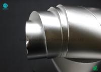 China Dampproof Matt Silver Aluminum Foil Wrapping Paper In 55gsm For Cigarette Inner Packaging for sale