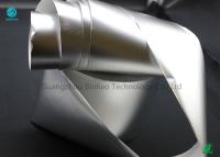 China Dampproof Matt Silver Aluminum Foil Wrapping Paper In 55gsm For Cigarette Inner Packaging for sale