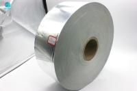 China 50g Laminated Aluminum Foil Paper For Household Food Wrapping / Cigarette Packing for sale