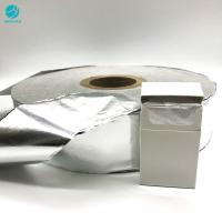 China 50g Laminated Aluminum Foil Paper For Household Food Wrapping / Cigarette Packing for sale