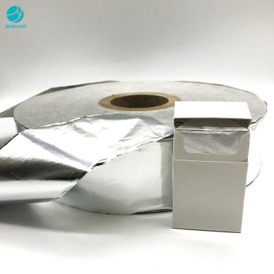 China 50g Laminated Aluminum Foil Paper For Household Food Wrapping / Cigarette Packing for sale