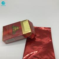 China Colorful Printing Aluminium Foil Paper In 7 Micron Thickness Aluminium Foil And 45 Micron Base Paper for sale