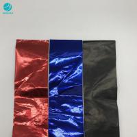 China Colorful Printing Aluminium Foil Paper In 7 Micron Thickness Aluminium Foil And 45 Micron Base Paper for sale