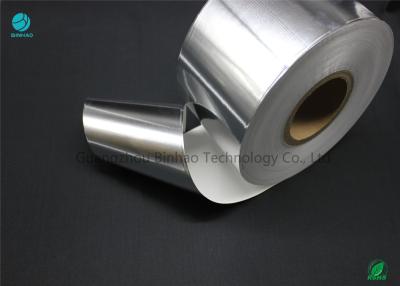 China 6.5 Micron Foil With Shiny Gold / Silver Printing Aluminium Foil Paper In 55gsm Normal Size for sale