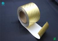 China Glossy Embossing Printing Aluminium Foil Paper For Cigarette Inner Packaging for sale