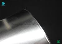 China Food Grade White Paper Back Aluminum Foil Wrapping Paper With Moistureproof Feature In Gold Silver Color for sale