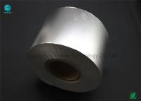 China Cigarette Inner Liner Paper , Waterproof Gold Silver Aluminum Foil 1500m In One Bobbin for sale