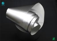 China Cigarette Inner Liner Paper , Waterproof Gold Silver Aluminum Foil 1500m In One Bobbin for sale