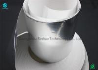 China Soft And Bright Aluminum Foil Paper Roll For Cigarette Inner Packaging for sale