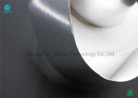 China Soft And Bright Aluminum Foil Paper Roll For Cigarette Inner Packaging for sale