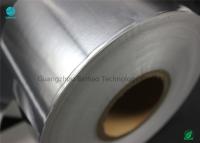 China Laminated Gold Printed Coated Aluminium Foil Paper For Tobacco Packaging for sale