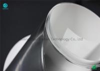China Silver Moisture - Proof Aluminium Foil Paper With White Backing Base Paper For Premium Cigarette Packaging for sale