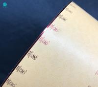 China 3000M Cork Tipping Paper Non - Tobacco Materials For Filter Rod Cigarette Packaging With Hot Stamping for sale