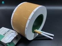 China Shiny Coating Cigarette Tipping Paper Add Sweeteners And Many Flavorings For Filter Rod Packaging for sale