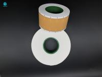 China 58mm Tobacco Filter Paper , Custom Logo Printed Cork Natural Permeability Tipping Paper for sale