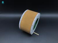 China Customized Tobacco Filter Paper With Laser Perforation And Logo Printing for sale