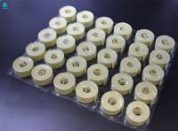 China Faster Moving Parts High Strength Yellow Aramid Garniture Tape For MK 8 Machine Accessories for sale