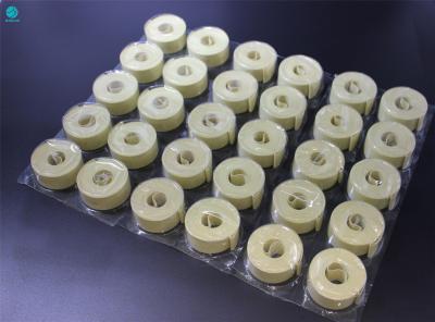 China Faster Moving Parts High Strength Yellow Aramid Garniture Tape For MK 8 Machine Accessories for sale