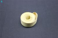 China Faster Moving Parts High Strength Yellow Aramid Garniture Tape For MK 8 Machine Accessories for sale