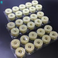 China Faster Moving Parts High Strength Yellow Aramid Garniture Tape For MK 8 Machine Accessories for sale