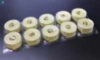 China 2489mm White Yellow Aramid Garniture Tape / Faster Moving Tape For Cigarette Machine MK9 Portos for sale