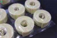 China 2489mm White Yellow Aramid Garniture Tape / Faster Moving Tape For Cigarette Machine MK9 Portos for sale