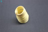 China Long Service Life Yellow Aramid Garniture Tape / Kevlar Fiber For Cigarette Machine MK9 Portos for sale