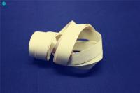 China 0.5mm Thickness Bright Yellow Kevlar Fiber Durable Endless Suction Tape For Tobacco Machine for sale