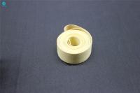 China 0.5mm Thickness Bright Yellow Kevlar Fiber Durable Endless Suction Tape For Tobacco Machine for sale