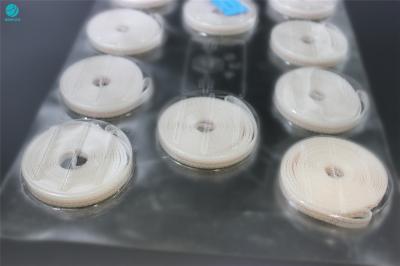 China Multiple White Color Nylon Function Garniture Tape For Cigarette Machine Spare Parts In 4020mm Length for sale