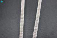 China Multiple White Color Nylon Function Garniture Tape For Cigarette Machine Spare Parts In 4020mm Length for sale