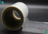 China Clear Pvc Naked Box Packing Film In Good Shrinkage Waterproof Excellent Grease Barrier for sale