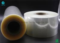 China Clear Pvc Naked Box Packing Film In Good Shrinkage Waterproof Excellent Grease Barrier for sale