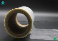 China Clear Pvc Naked Box Packing Film In Good Shrinkage Waterproof Excellent Grease Barrier for sale