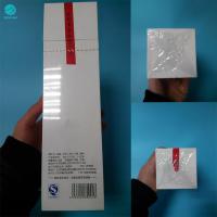 China 27 Micron Soft Shrink Wrap Roll For Naked Cigarette Box Packaging With Heat Sealing Function for sale