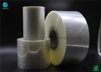 China High - Temperature Resistance PVC Packaging Film For Snack Food Cigar Box for sale