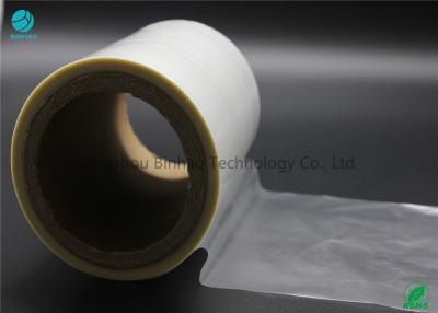China 360mm Width PVC Packaging Film / BOPP Film Roll For Soft Naked Cigarette Case for sale
