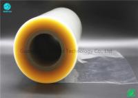 China Packaging PVC Shrink Film Rolls For Naked Cigarette Box / Food Overwraping for sale